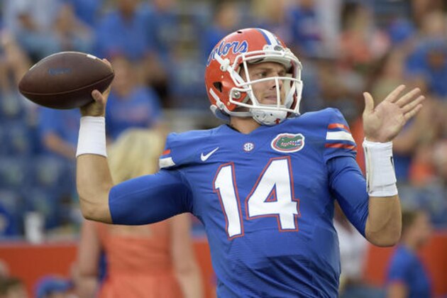 Luke Del Rio Injury: Updates on Florida QB's Knee and Return