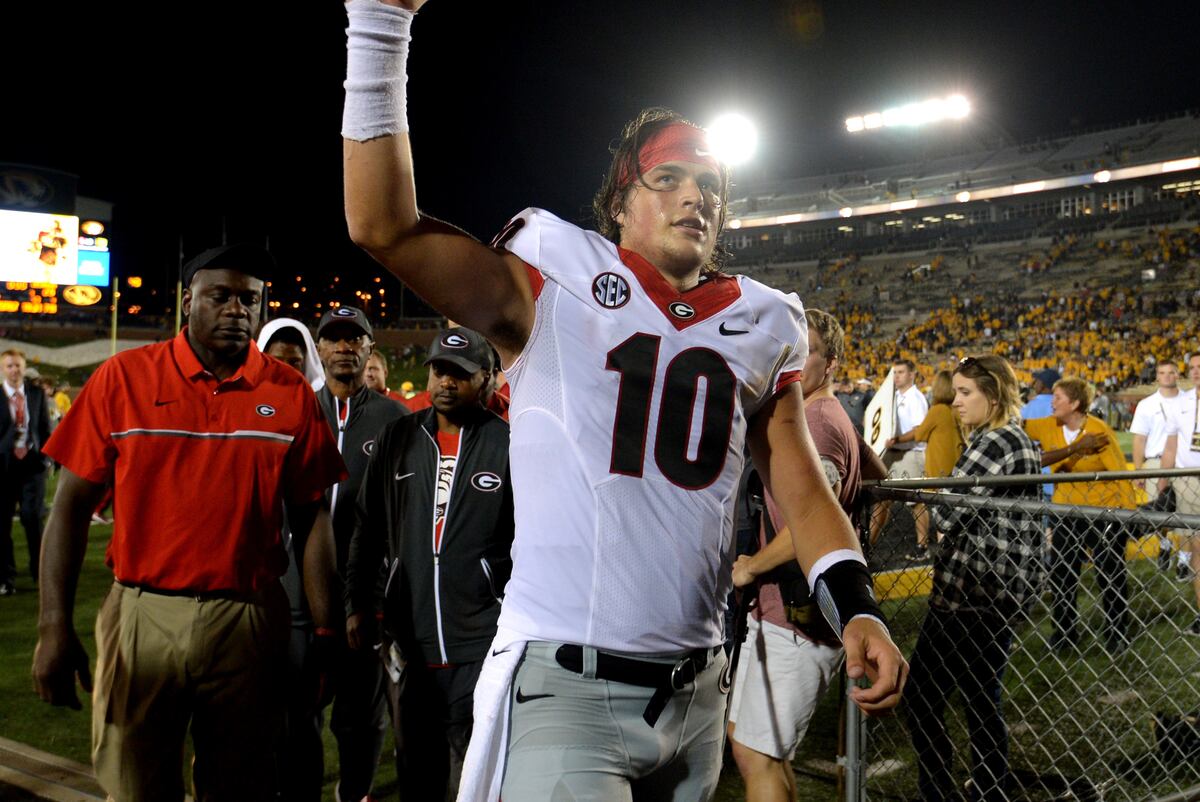 Jacob Eason's Heroics in UGA Comeback Win the Jump Start Bulldogs ...