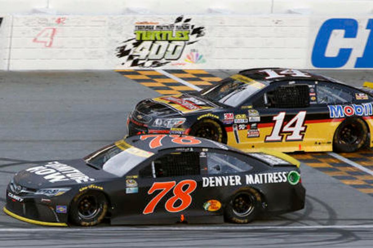 NASCAR Sprint Cup Chase Grid 2016: Standings, Schedule Post-Chicagoland ...