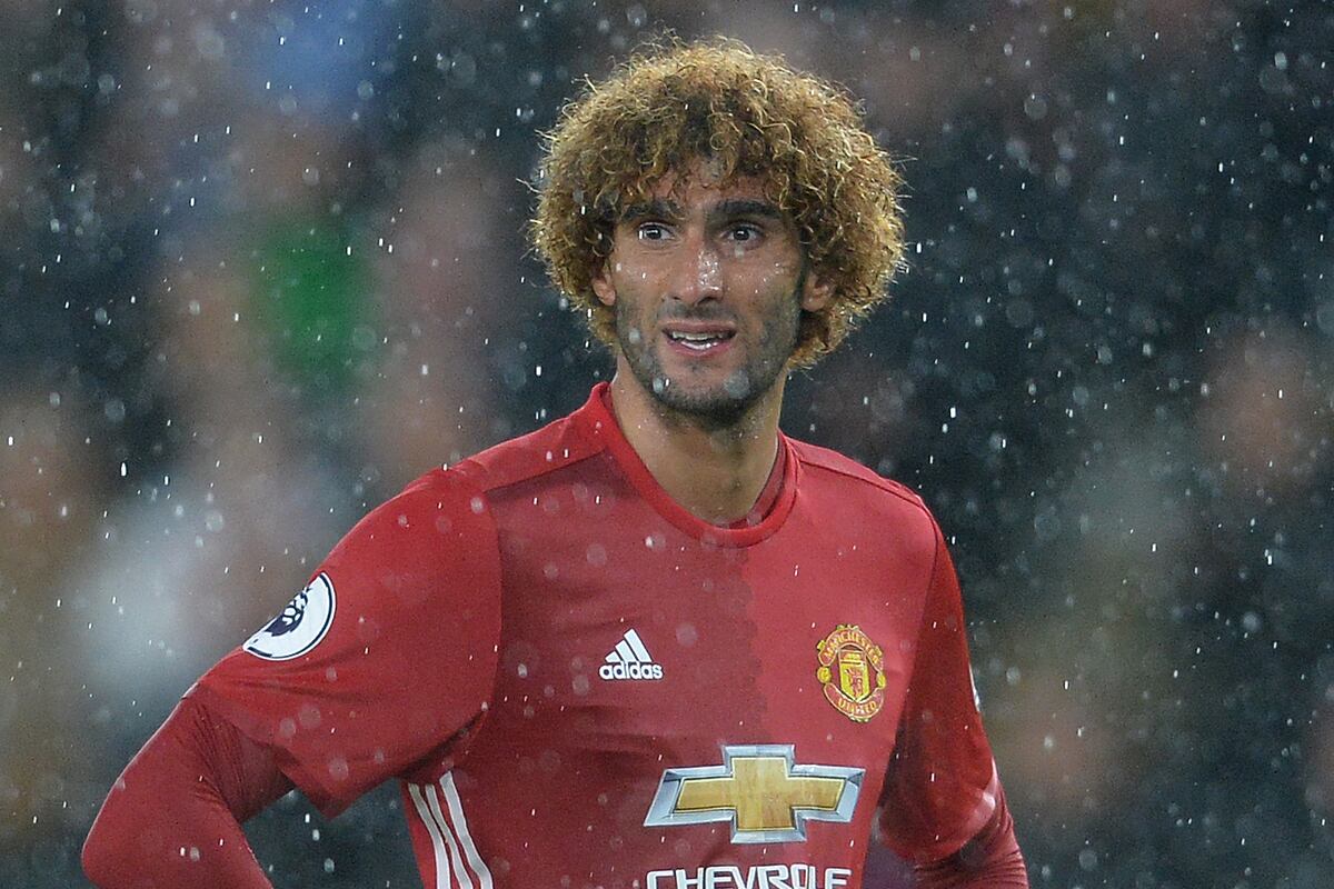 Marouane Fellaini Talks 'Little Crisis' at Manchester United After ...