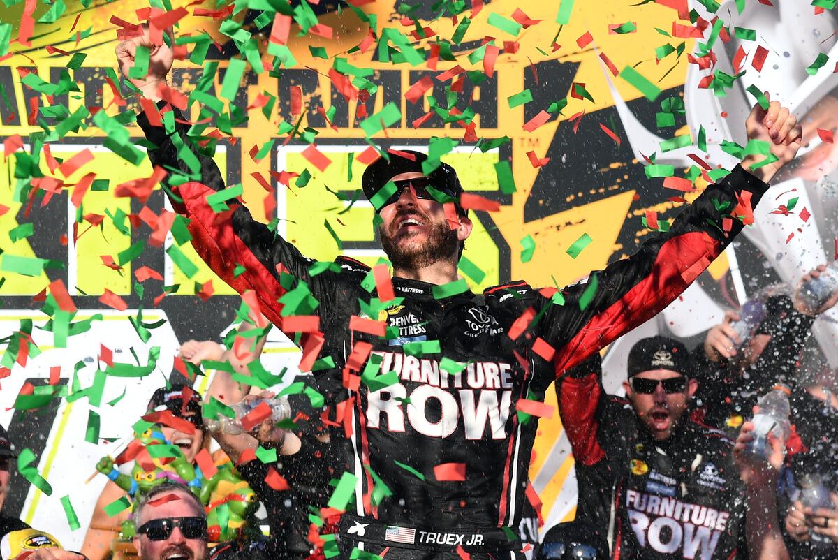 As Martin Truex Jr. Knows, One Win Does Not a Chase Make | News, Scores ...