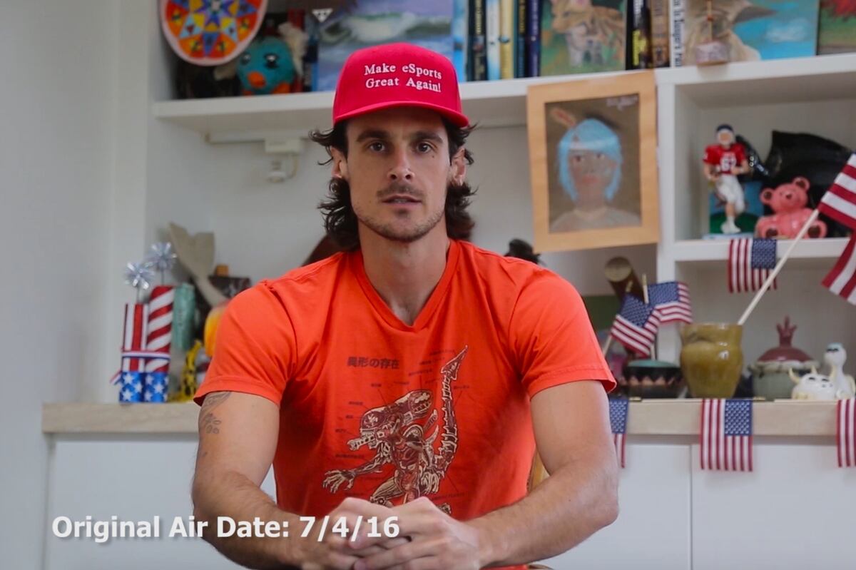 eStream Best Of: Chris Kluwe's Esports Commissioner Bid | News, Scores ...