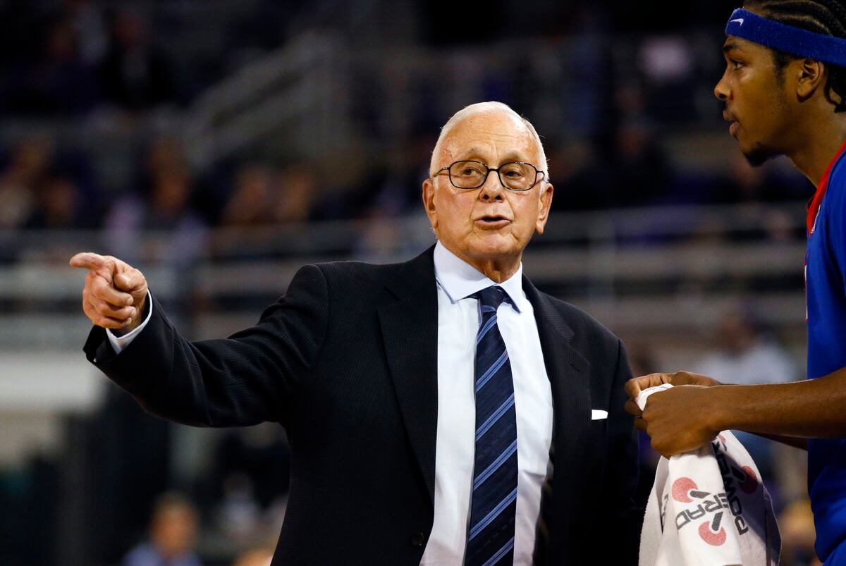 Larry Brown: Latest News, Rumors, Speculation Surrounding Former SMU ...