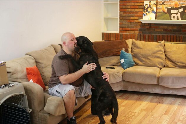 A New Prescription for Post-NFL Pain: How a Service Dog Helps an Ex ...