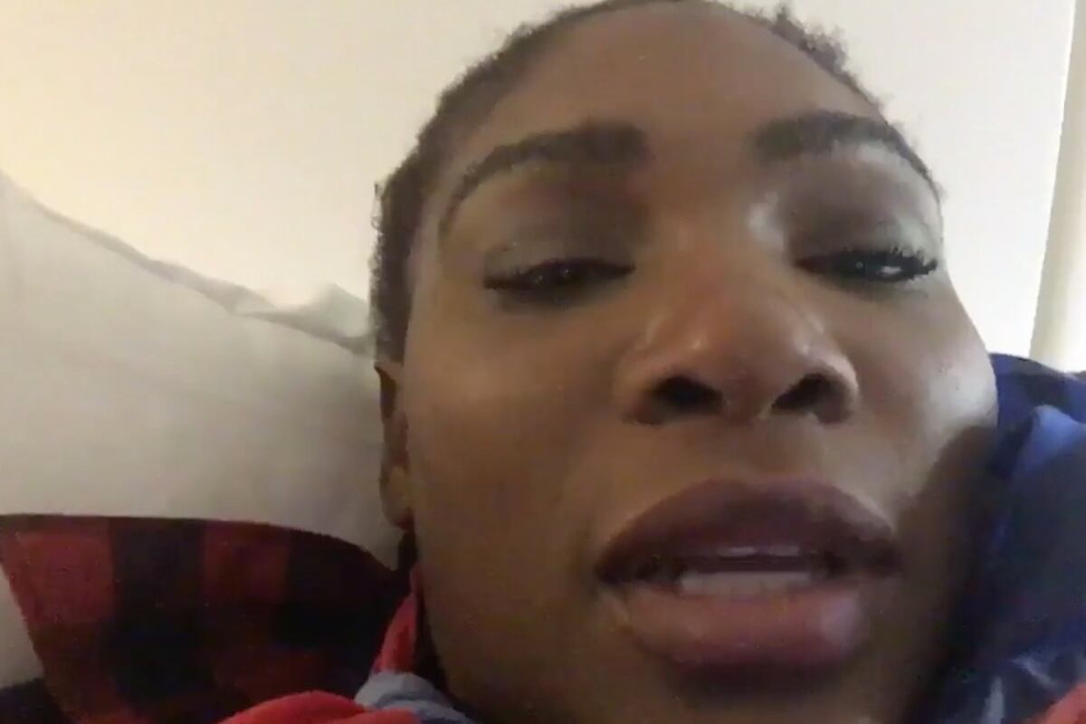 UNINTERRUPTED: Serena Says Basketball Is Her Worst Sport | News, Scores ...