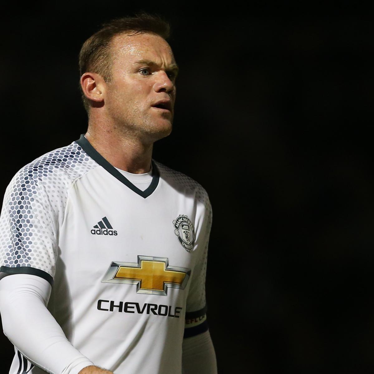 Wayne Rooney 'Will Start' Manchester United vs. Leicester, Says Phil ... Wayne Rooney 'Will Start' Manchester United vs. Leicester, Says Phil ...