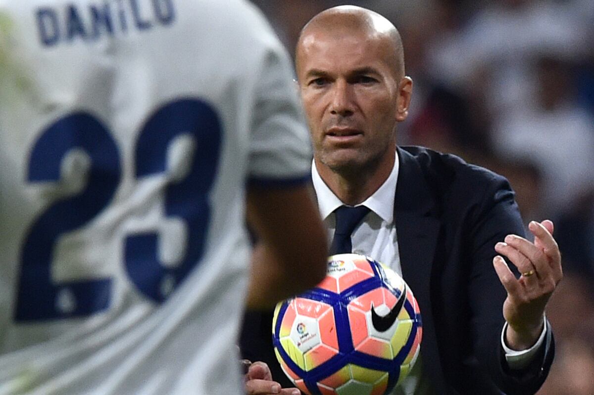 Zinedine Zidane's Motivational Skills Already Proving as Important as ...