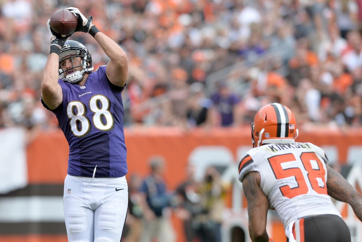 Healthy Dennis Pitta Is Ready to Dominate Fantasy Football in 2016 ...