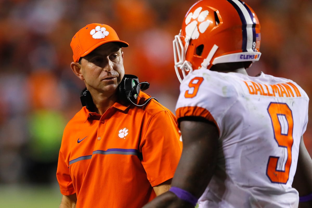 Clemson vs. Georgia Tech: Live Score, Highlights for Tigers vs. Yellow ... Clemson vs. Georgia Tech: Live Score, Highlights for Tigers vs. Yellow ...