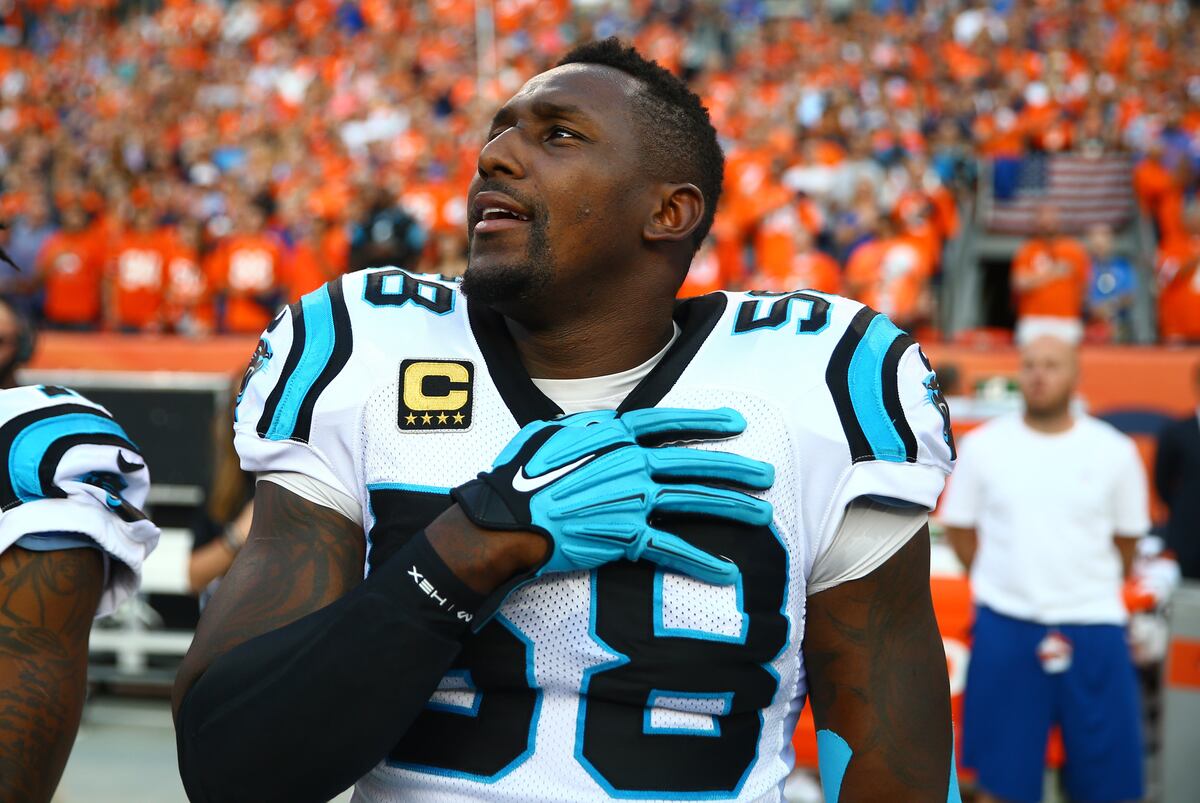 Thomas Davis, Tre Boston, Greg Olsen Discuss Unrest in Charlotte | News ...