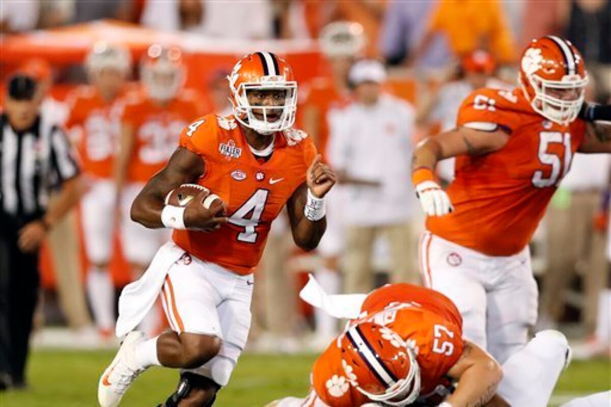 Clemson vs. Georgia Tech: Score and Twitter Reaction | News, Scores ...