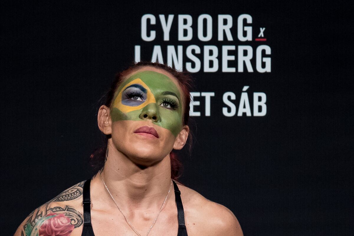 UFC Fight Night 95: What If Cris Cyborg Lost? | News, Scores ...