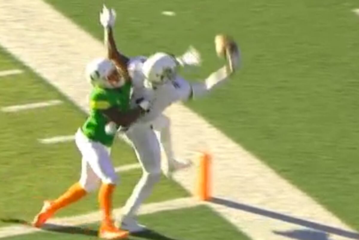 Bryce Bobo Hauls in 1-Handed Touchdown Grab to Put Colorado Up over ...