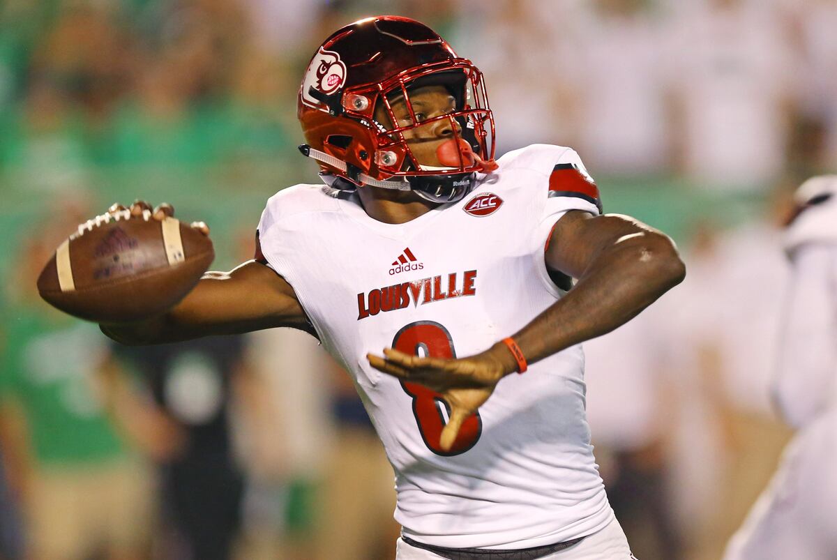 Lamar Jackson vs. Marshall: Stats, Highlights and Twitter Reaction ...