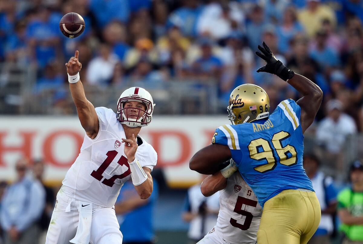 Stanford vs. UCLA: Score and Twitter Reaction | News, Scores ...