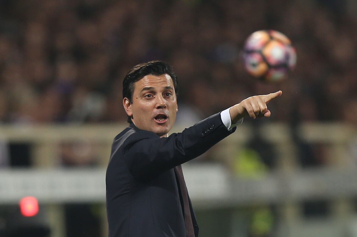 Vincenzo Montella Shows Pragmatism vs. Old Club as AC Milan Draw with ...