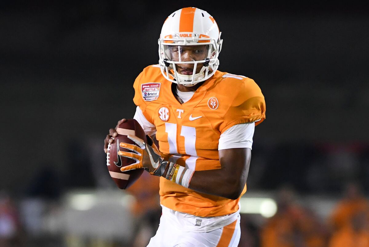Insider Buzz: Vols QB Dobbs 'Not an NFL Passer,' Needs to Develop over ...