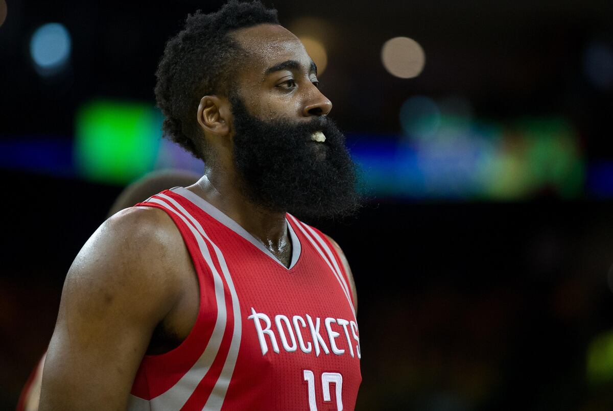James Harden Will Play as Houston Rockets' Full-Time Point Guard ...