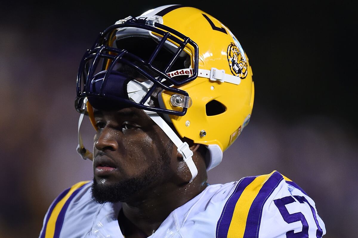 Davon Godchaux to Return to LSU Following Arrest | News, Scores ...