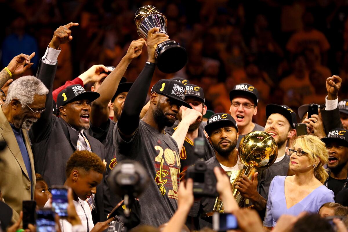 Cavaliers Spent Summer Reliving Championship by Rewatching Game 7 of ...