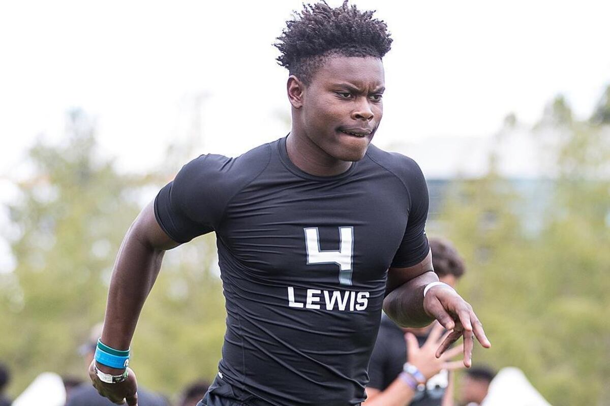 Joseph Lewis to USC: Trojans Land 5-Star WR Prospect | News, Scores ...