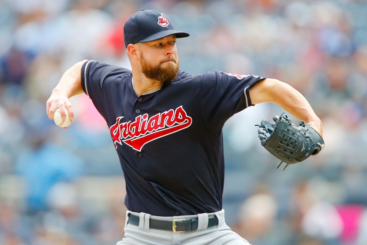 Corey Kluber Placed on 10-Day DL After Suffering Back Injury vs. Tigers ...