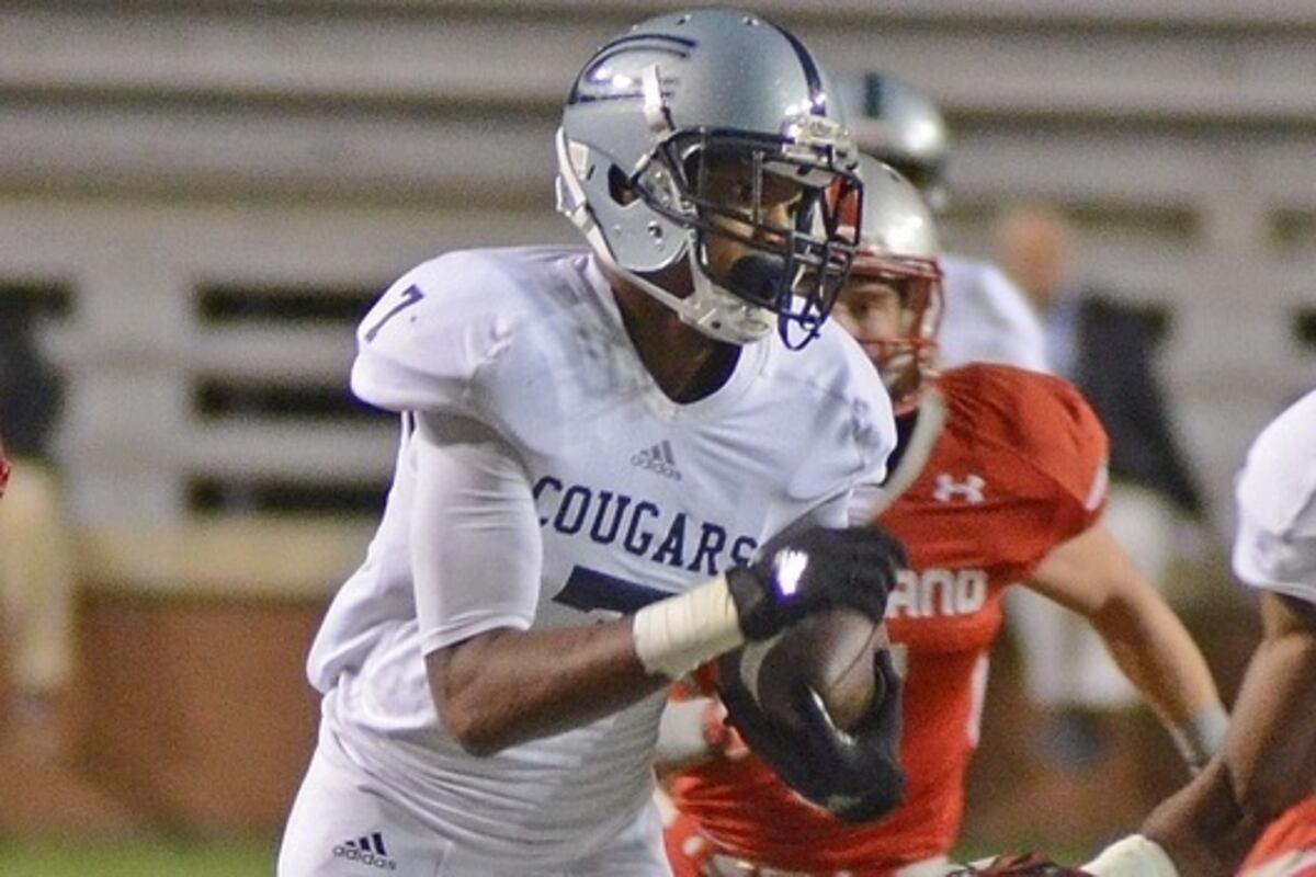 Nico Collins to Michigan: Wolverines Land 4-Star WR Prospect | News ...