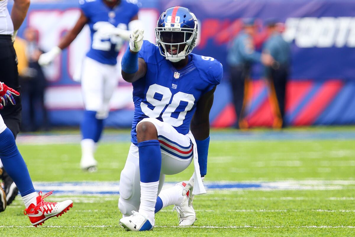 Jason Pierre Paul: Injury: Updates on Giants Star's Groin and Return ...