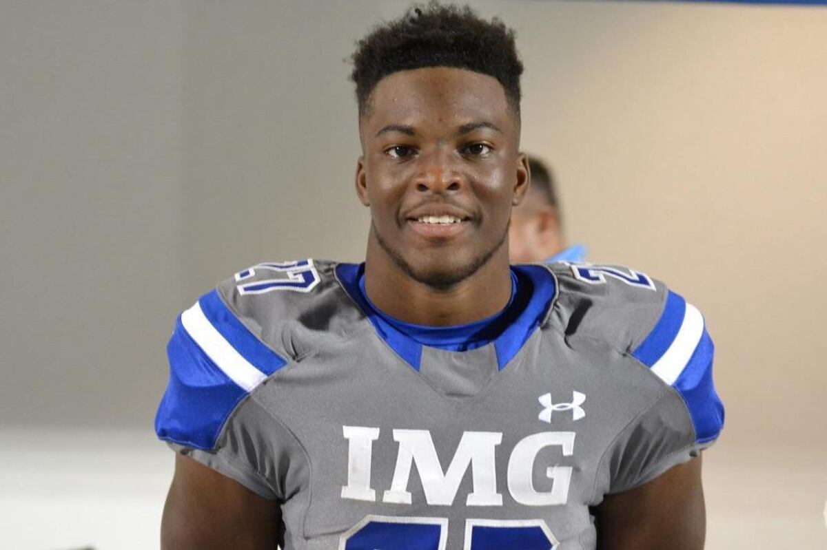 Jordan Anthony to Michigan: Wolverines Land 4-Star LB Prospect | News ...