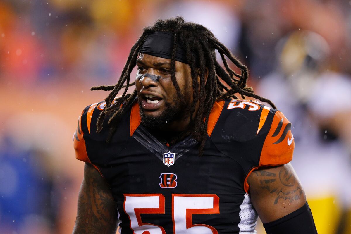 Vontaze Burfict Activated by Bengals After Suspension: Latest Comments ...
