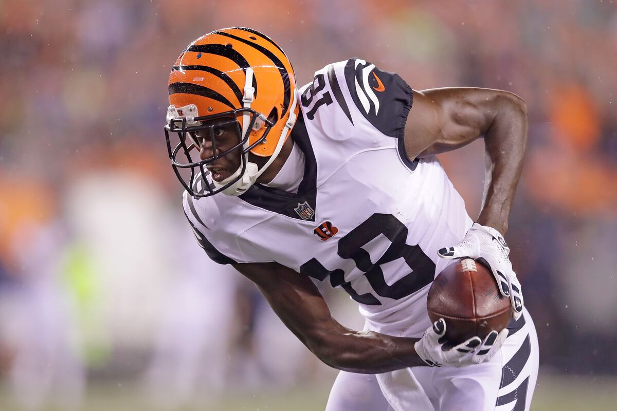 A.J. Green's Dominance Forming Blueprint for Bengals' Success in AFC ...