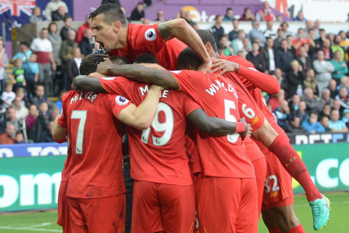 EPL Table: Saturday's Week 7 Results, Scores and 2016 Premier League ...