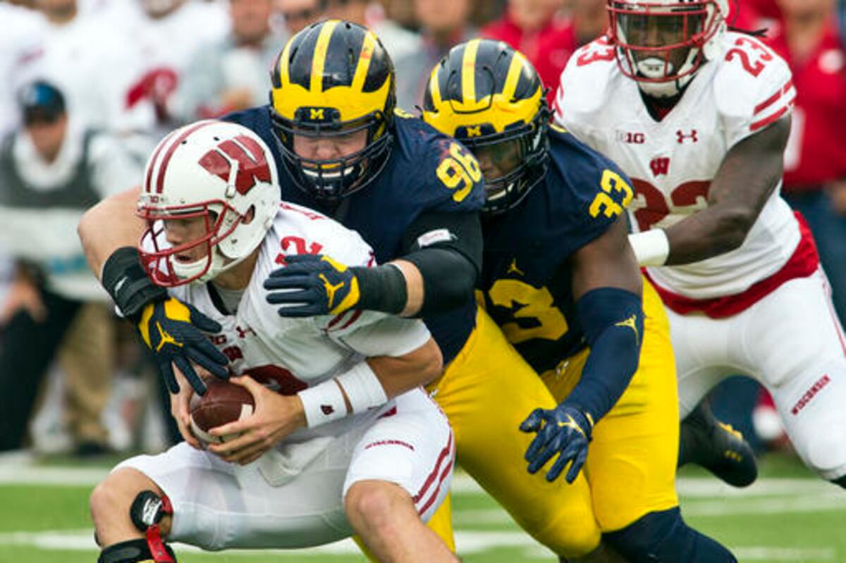 Wisconsin vs. Michigan: Game Grades, Analysis for the Wolverines | News ...