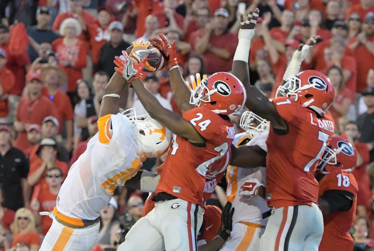 Tennessee vs. Georgia: Game Grades, Analysis for Volunteers vs ...