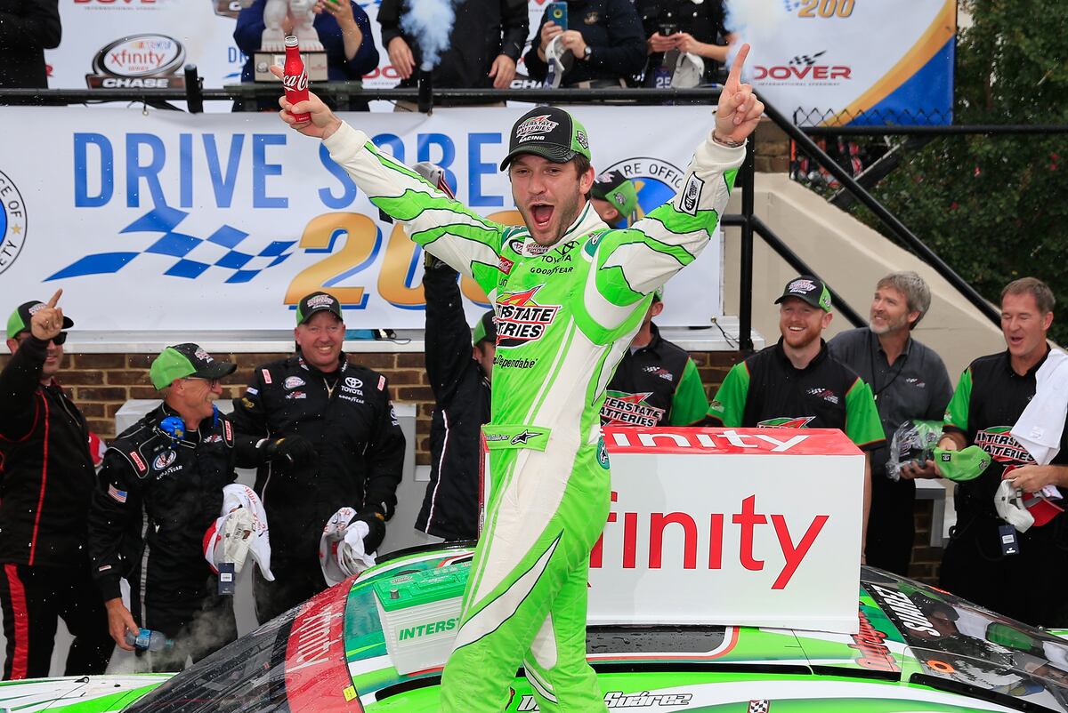NASCAR Xfinity Series at Dover 2016 Results: Winner, Standings and ...