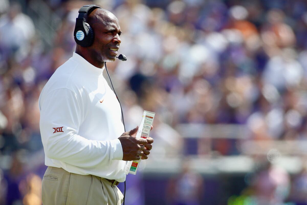 Charlie Strong Fired by Texas: Latest Details, Comments and Reaction ...