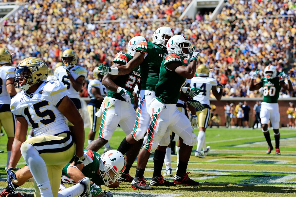 Ranking Best ACC Football Matchups of Week 6 | News, Scores, Highlights ...