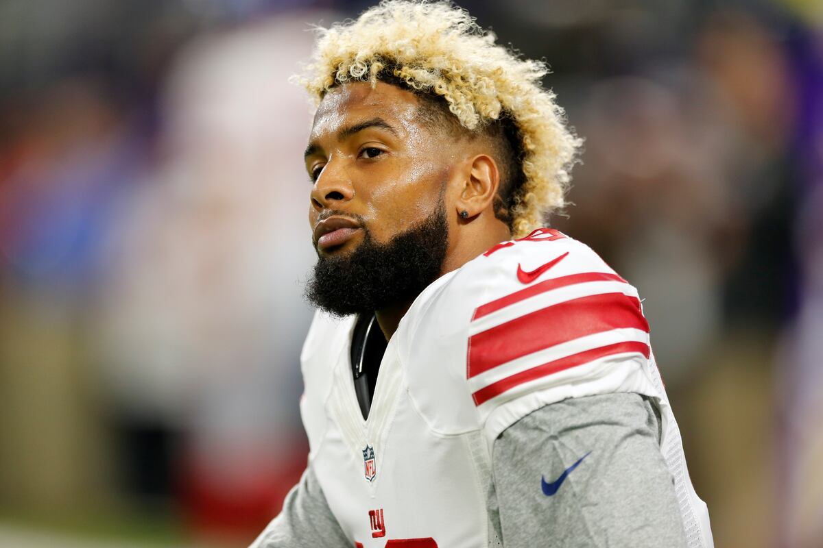 Odell Beckham Jr. Had 3 Catches for 23 Yards, the Fewest Yards in His ...