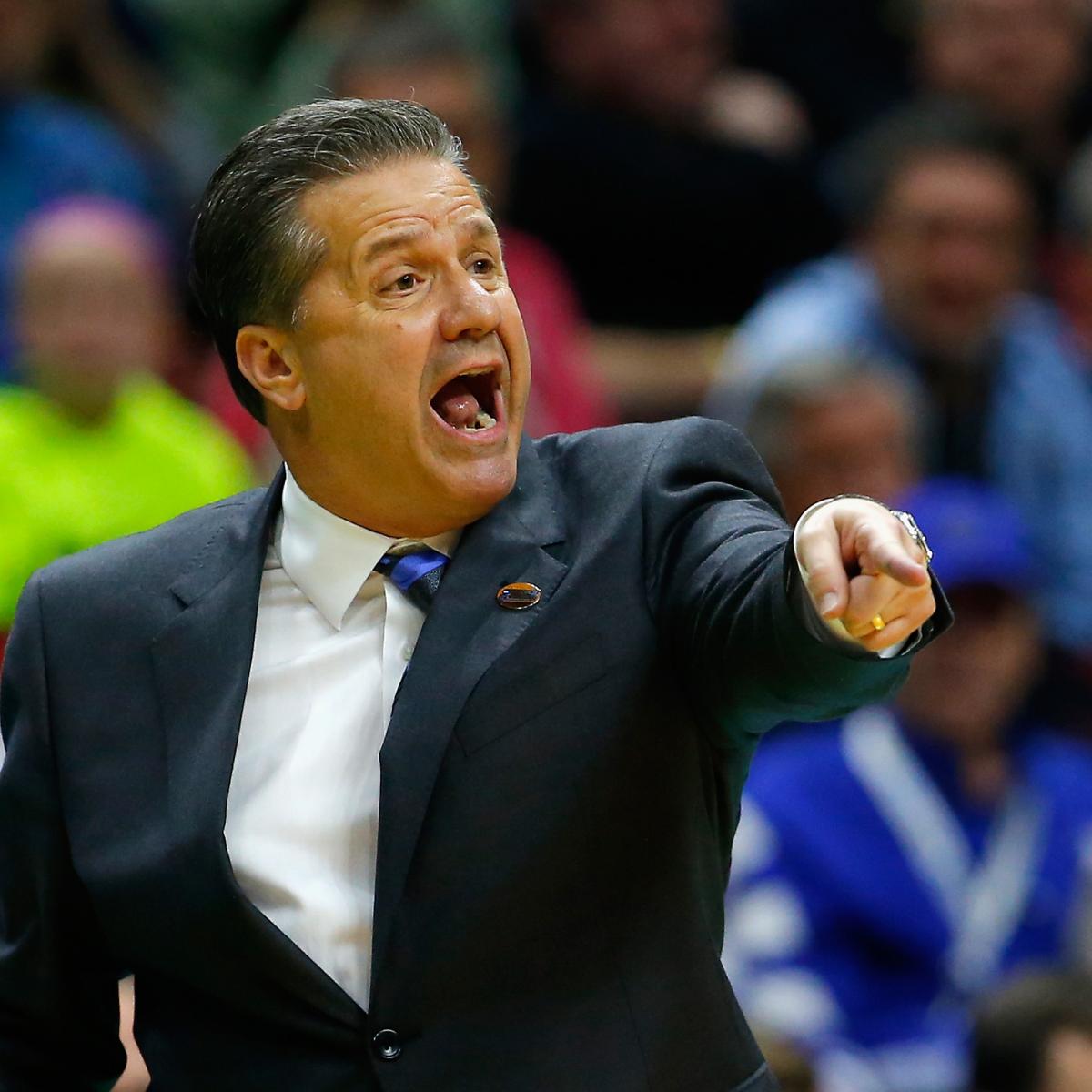 John Calipari Comments on NBA Rumors, Future at Kentucky and More ... John Calipari Comments on NBA Rumors, Future at Kentucky and More ...