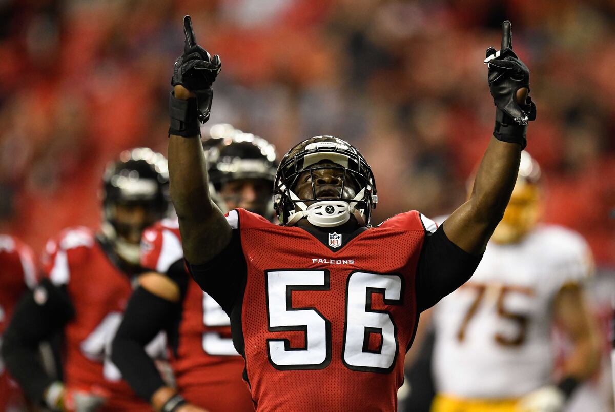 Sean Weatherspoon Injury: Updates on Falcons LB's Achilles and Recovery ...