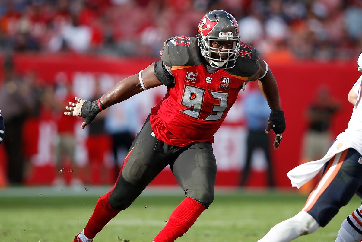 Gerald McCoy Injury: Updates on Buccaneers DT's Calf and Return | News ...