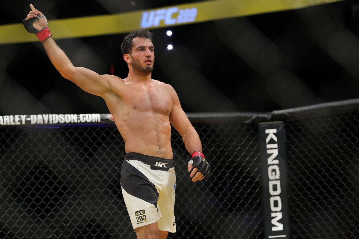 UFC Middleweight Contender Gegard Mousasi's Understated Excellence ...
