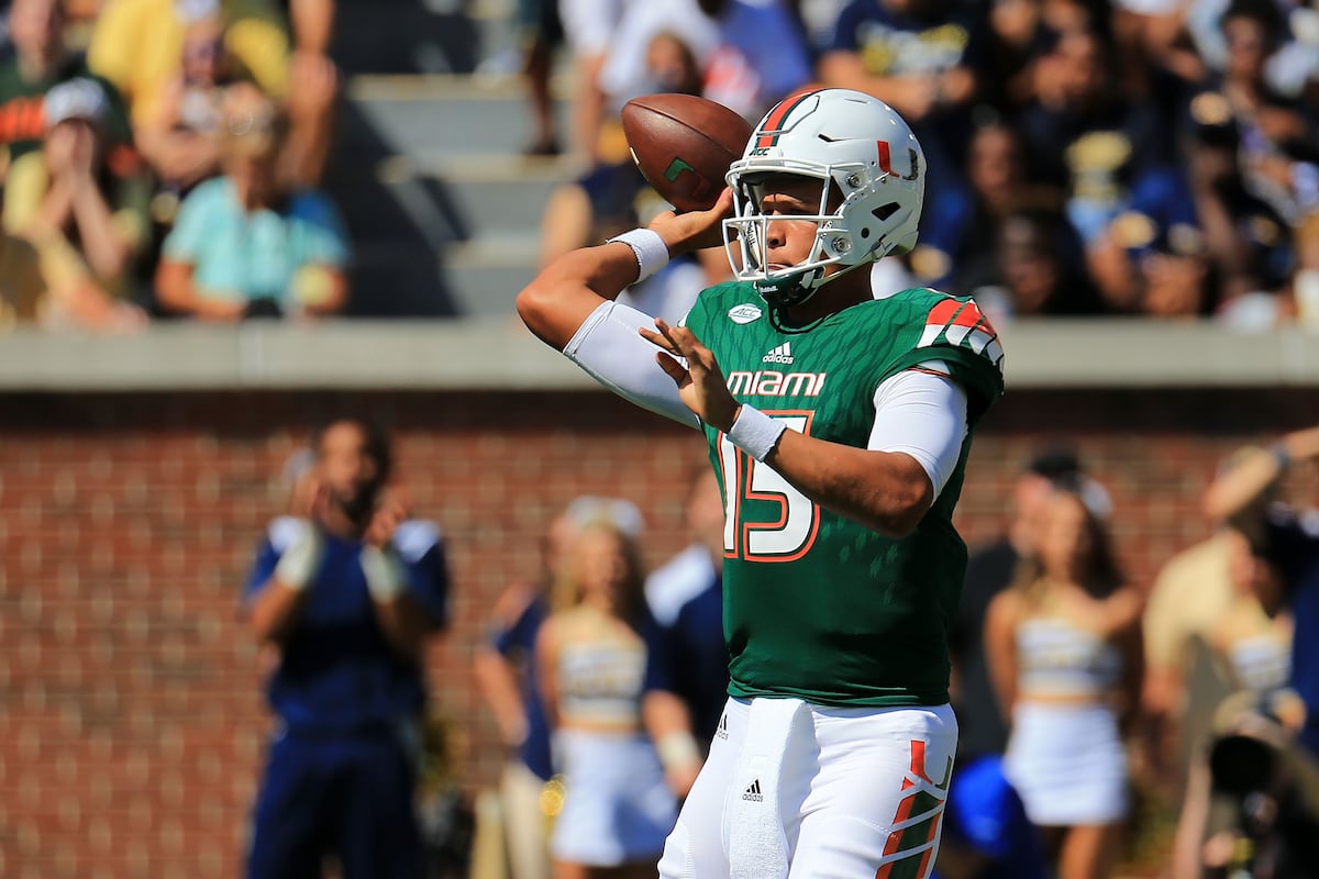 Matt Miller's Week 5 NFL Scouting Notebook: A New QB Rising Up Draft ...