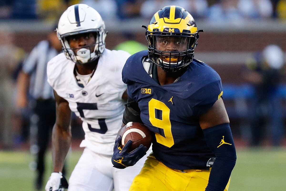 Scout: Michigan's Mike McCray Talks About Getting Better | News, Scores ...