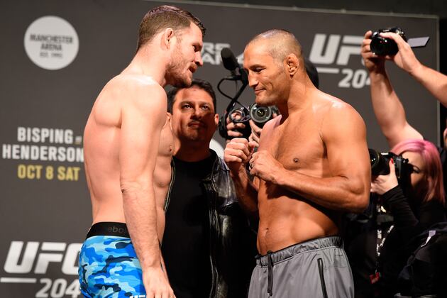 Bisping vs. Henderson 2: Weigh-In Info, Top Comments Before UFC 204...