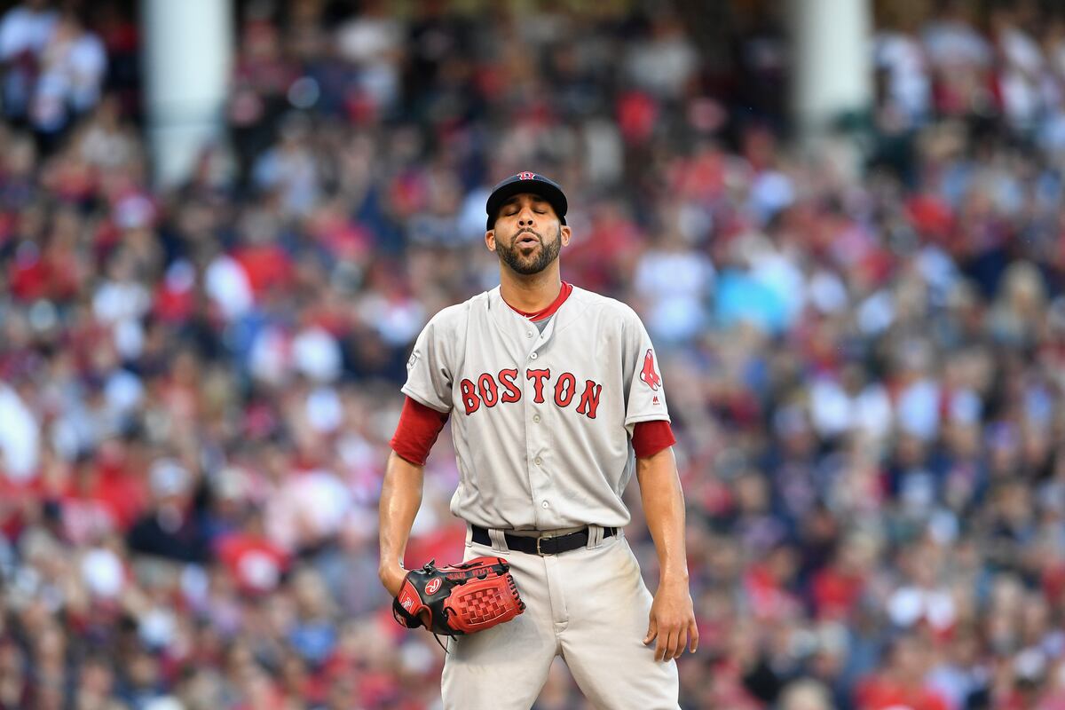 David Price Allowed 5 ER in 3.1 IP and Is Now 0-8 in Career Postseason ...