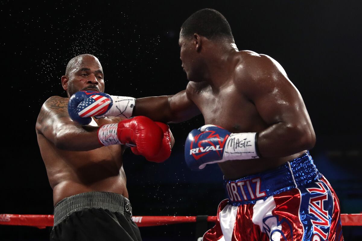 Luis Ortiz, Matchroom Boxing Agree to Contract: Latest Details and ...