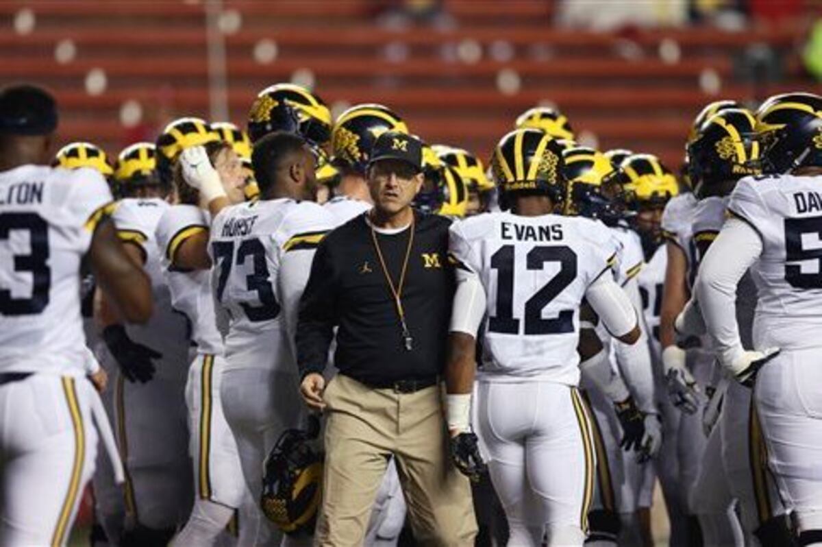 Michigan vs. Rutgers: Game Grades, Analysis for the Wolverines | News ...