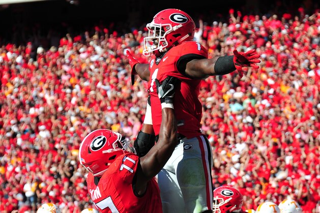 Georgia vs. South Carolina: Live Score, Highlights for Bulldogs vs ...