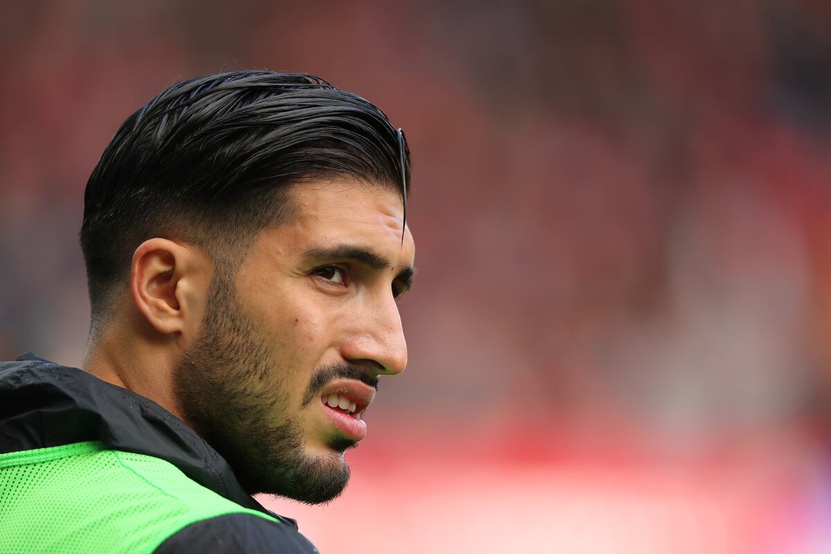 Plotting Emre Can's Route Back into the Liverpool Starting Lineup ...